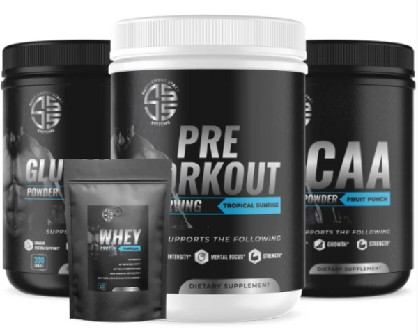Full Stack Supplement Bundle – Supplement Stack Systems