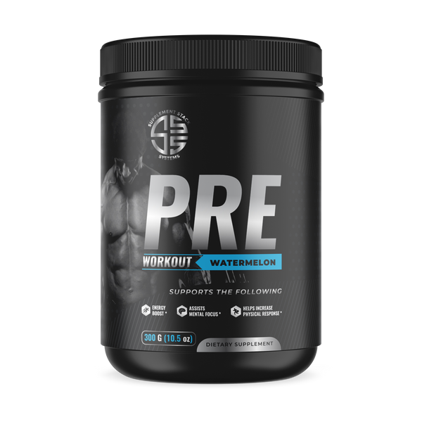 PRE Workout - Watermelon – Supplement Stack Systems